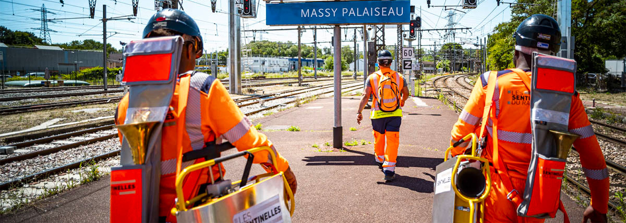 Expériences - Les Sentinelles du Rail